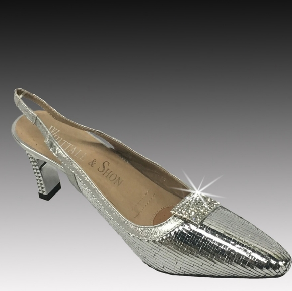 Whittall & Shon | Shoes | Final Price Whittall Shon Ice Princess Heels ...